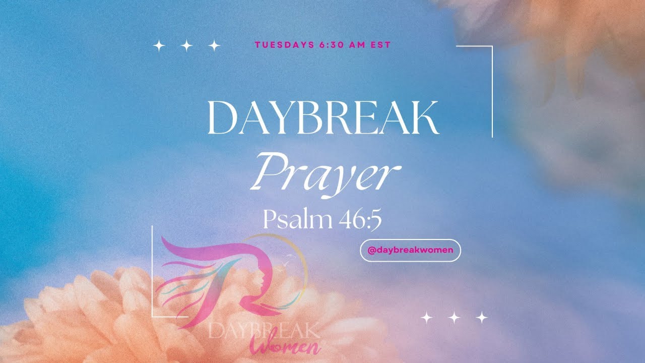 10-28-25 | DAYBREAK PRAYER 🙏 🤲 - YouTube