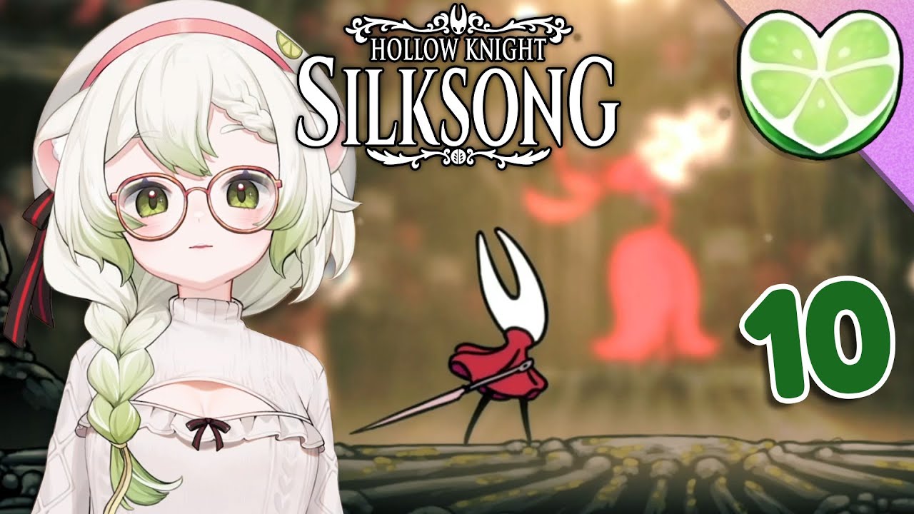 Starting Act 3! || Laimu plays Hollow Knight: Silksong (PART 10) - YouTube