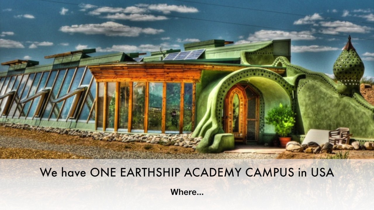 EDUCATION by EARTHSHIP - YouTube