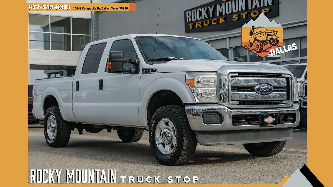 2016 Ford F-250 Super Duty XLT 4X4 / CREW CAB / 6.2L GAS V-8 - YouTube
