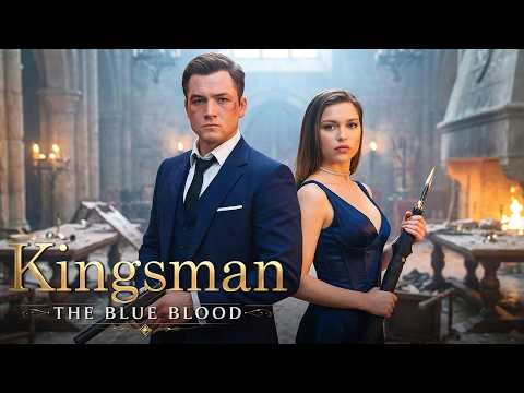 KINGSMAN 4: Голубая кровь (2026) Тарон Эджертон и Софи Куксон
