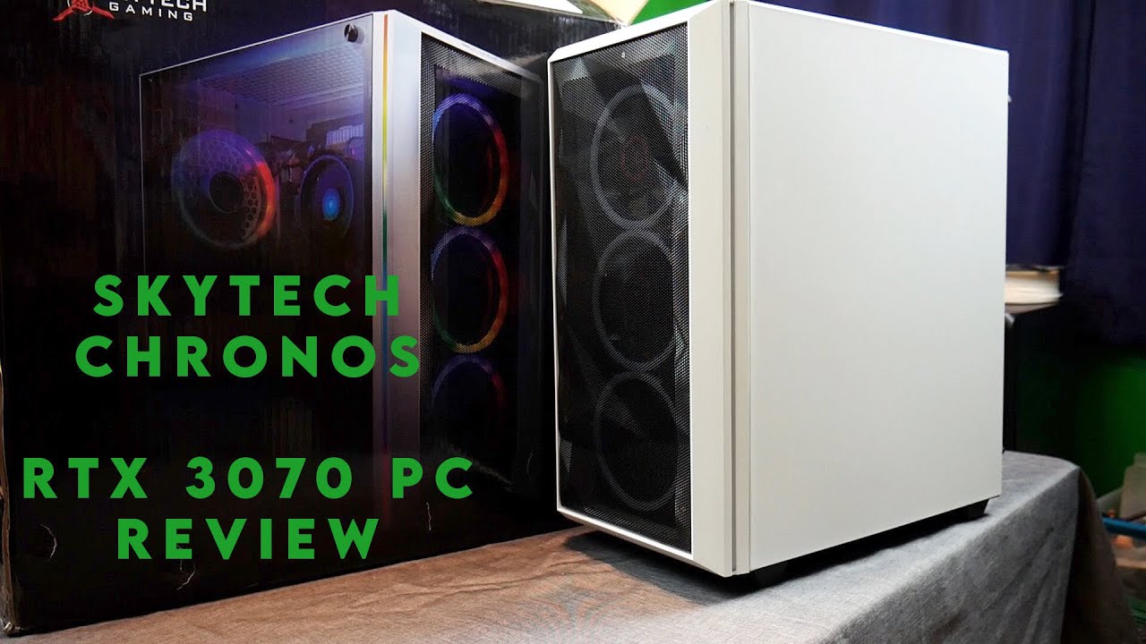 Skytech Chronos PC review (Get an RTX 3070 without paying scalpers ...