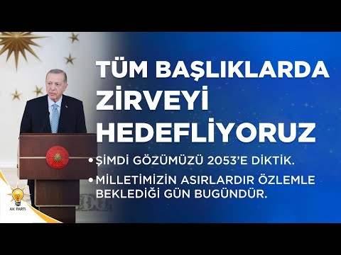 #CANLI Hedef 2053 Net Sıfır Emisyon “AR-GE ve Yenilik Atılımı” Koordinasyon Toplantısı