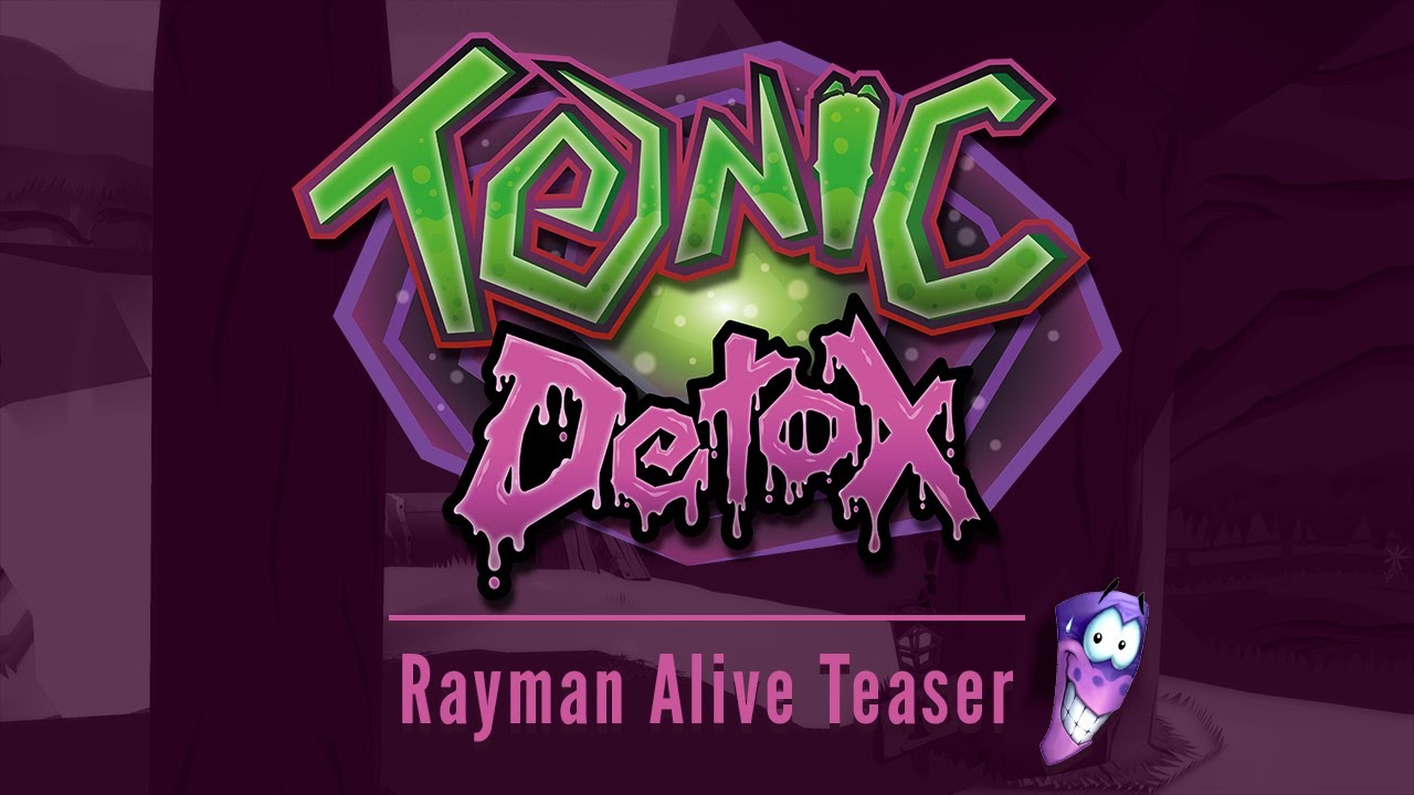 Tonic Detox Rayman ALIVE Teaser - YouTube