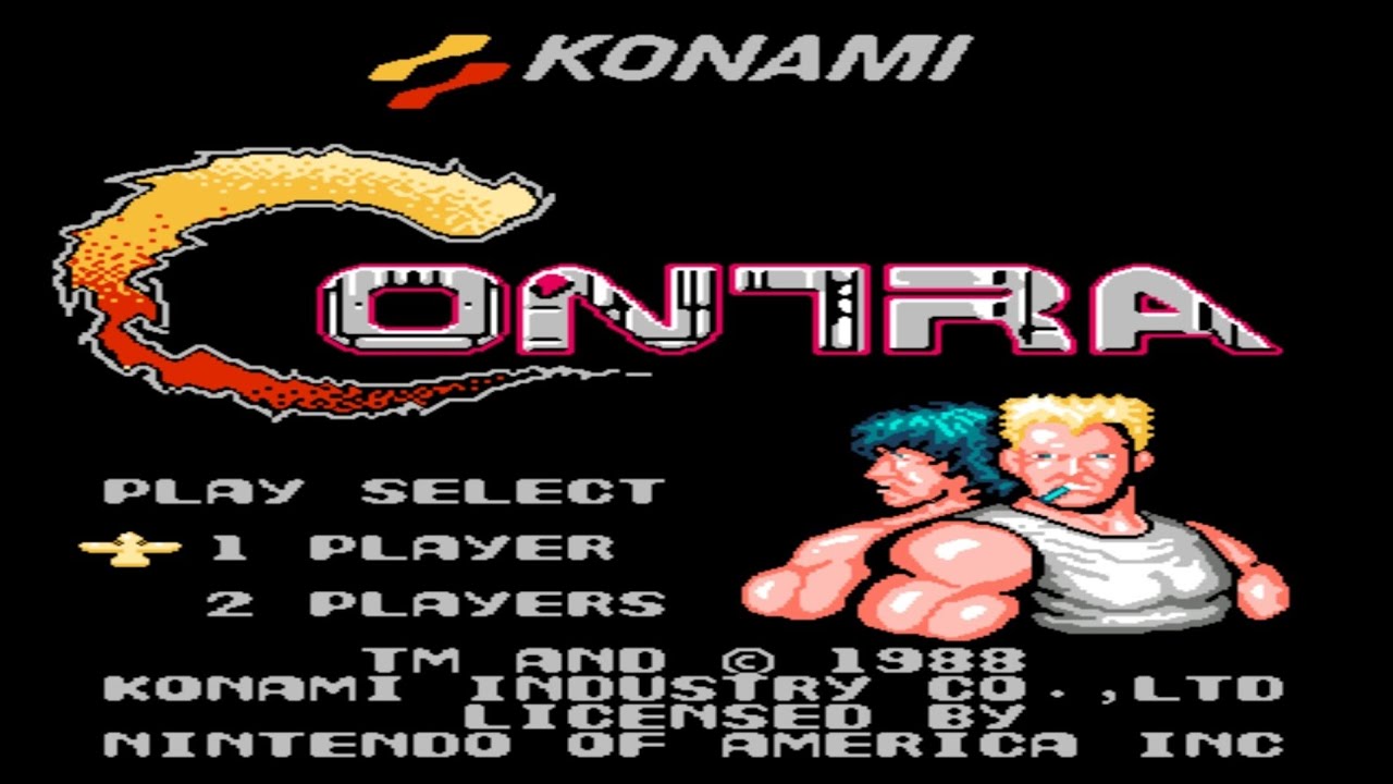 Contra (NES) All Bosses - YouTube