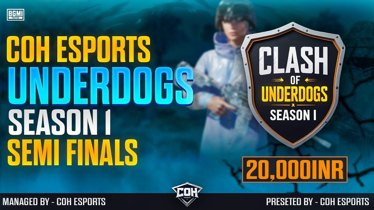 COH 20K SEMI FINALS | COH ESPORTS| LIVE - YouTube