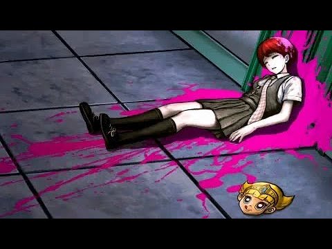 Mahiru's Death! Danganronpa 2 Goodbye Despair - YouTube