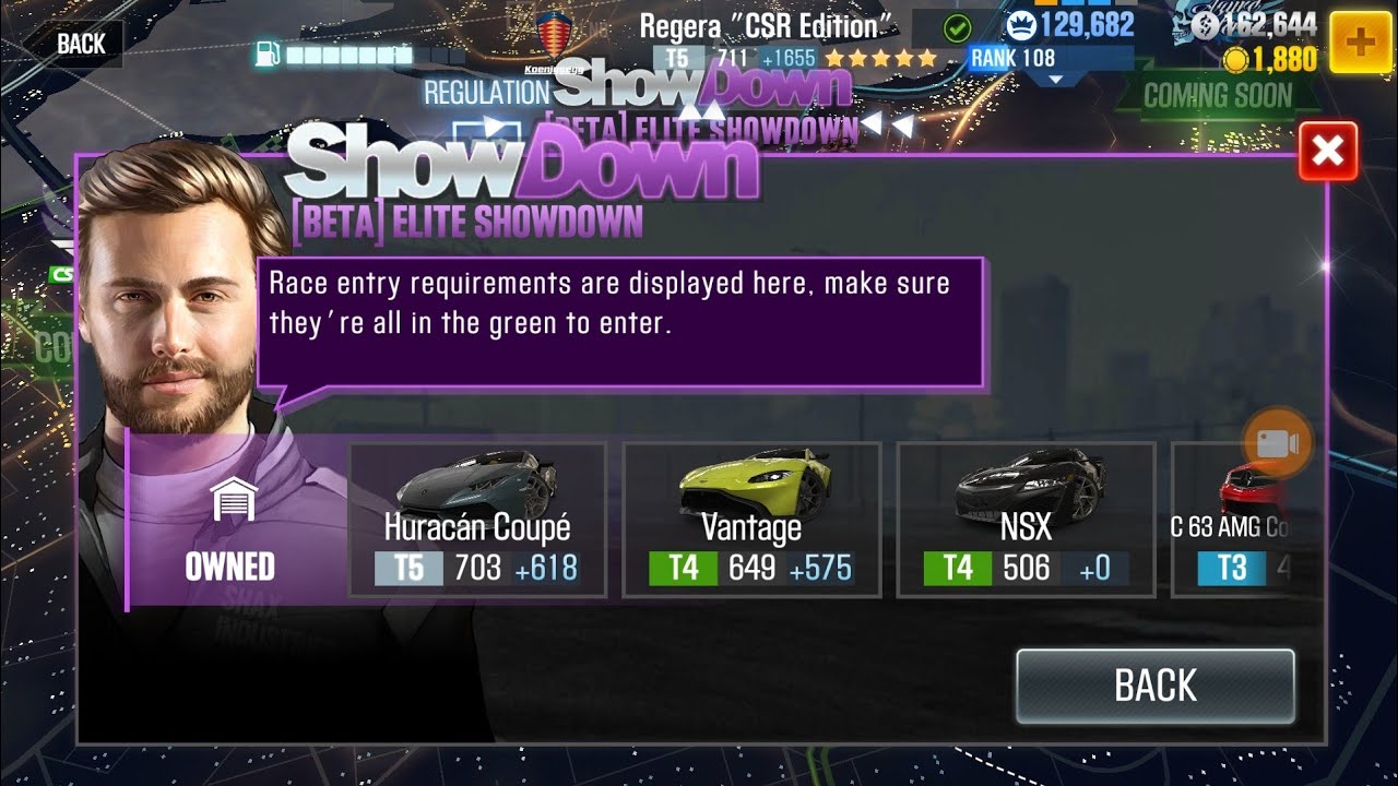 CSR2 - Elite Customs Sports Cars Showdown - Fastest Cars - YouTube