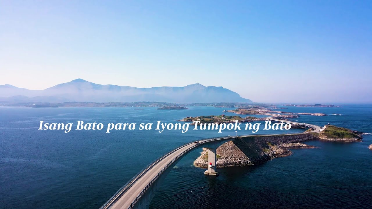 Mga Sakripisyong Nakalulugod sa Diyos - Hebreo 13.5-6 Isang Bato para ...