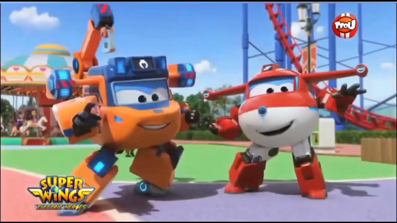 Super Wings Eléctric Héroes Season 8 Trailer - YouTube