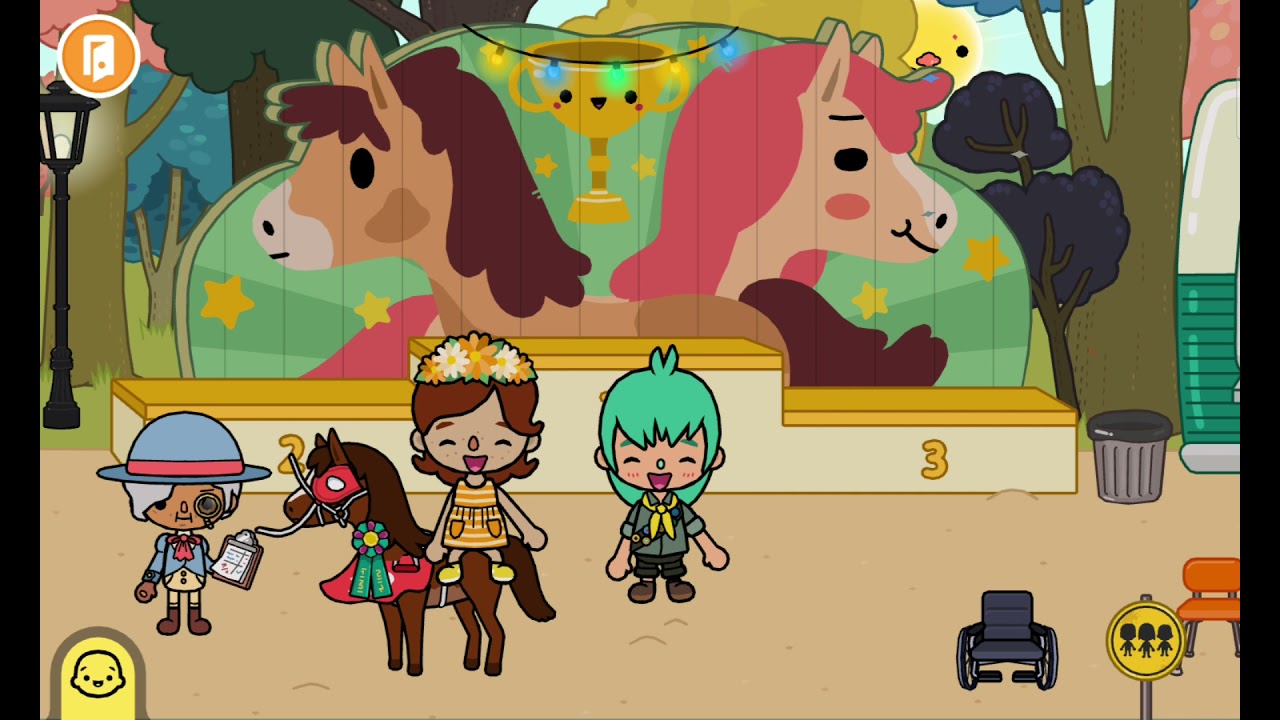 Happy Campers - Toca Life Story - Toca Life Darius - YouTube