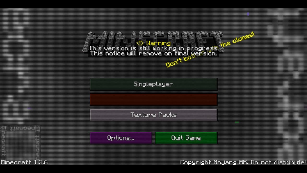 Minecraft Error 437_05 - YouTube