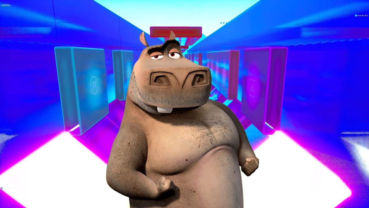 Big and Chunky - Madagascar 2 - Fortnite Music Blocks - YouTube