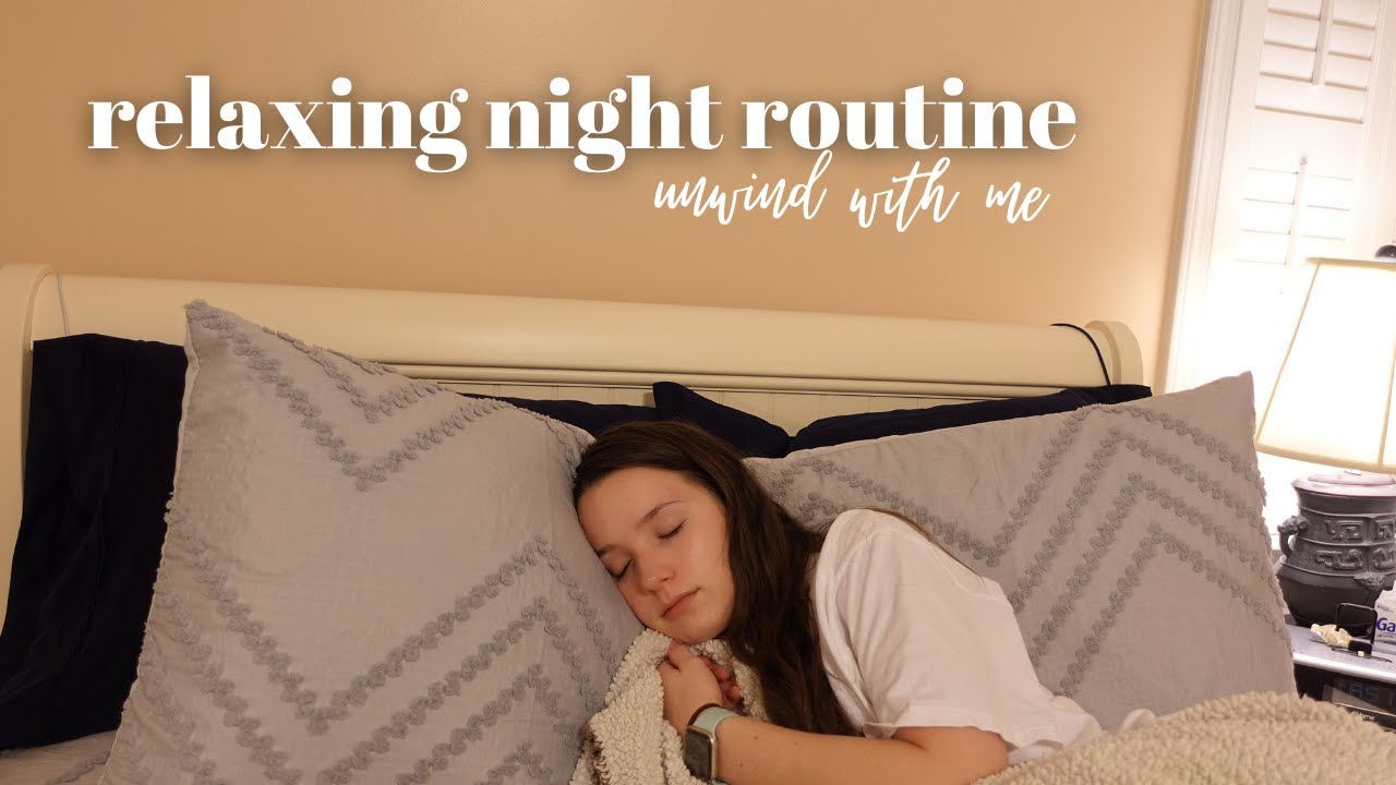 summer night routine - YouTube