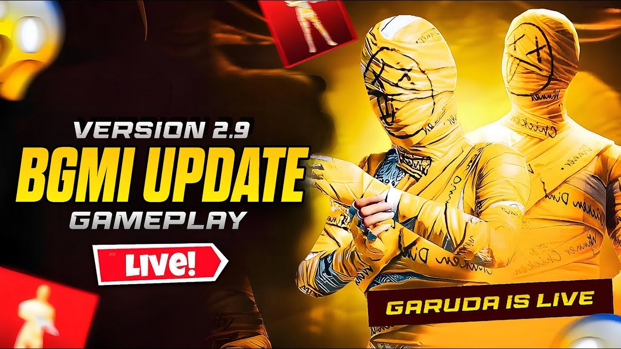 BGMI UPDATE IS HERE SNOW FESTIVAL LIVE - YouTube