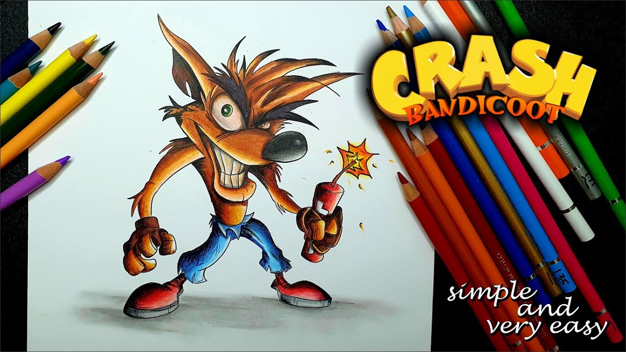 The cute version of crash bandicoot - Crash Team Racing (CTR ...