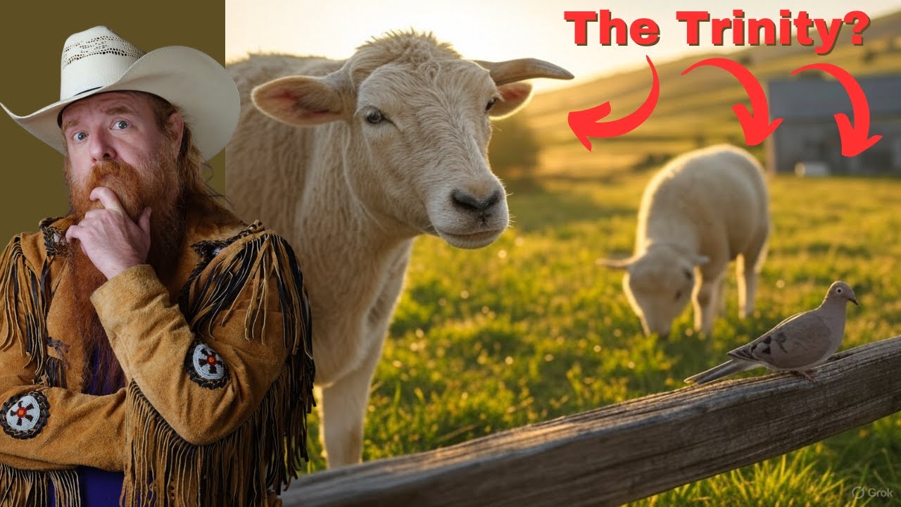 Do 3 Kinds of Sacrifical Animals Point to the Trinity? - YouTube