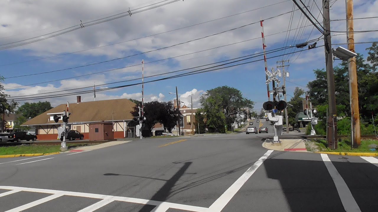 West Main Street Crossing Overview - YouTube
