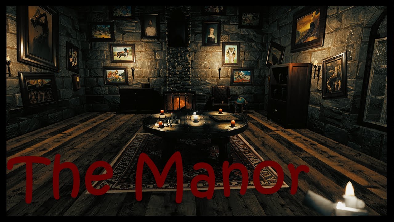 The Manor (Demo) - Indie Horror Game - No Commentary - YouTube
