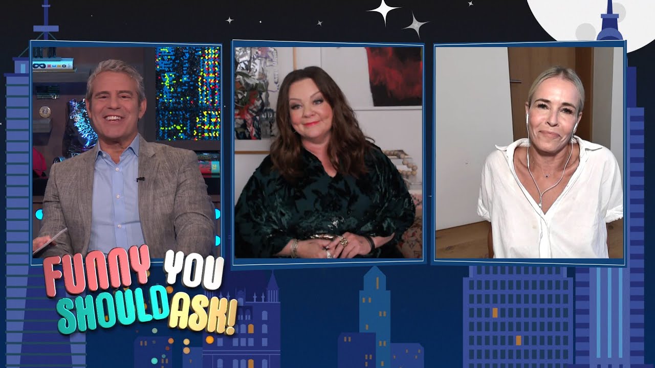 Chelsea Handler & Melissa McCarthy Talk Comedy | WWHL - YouTube