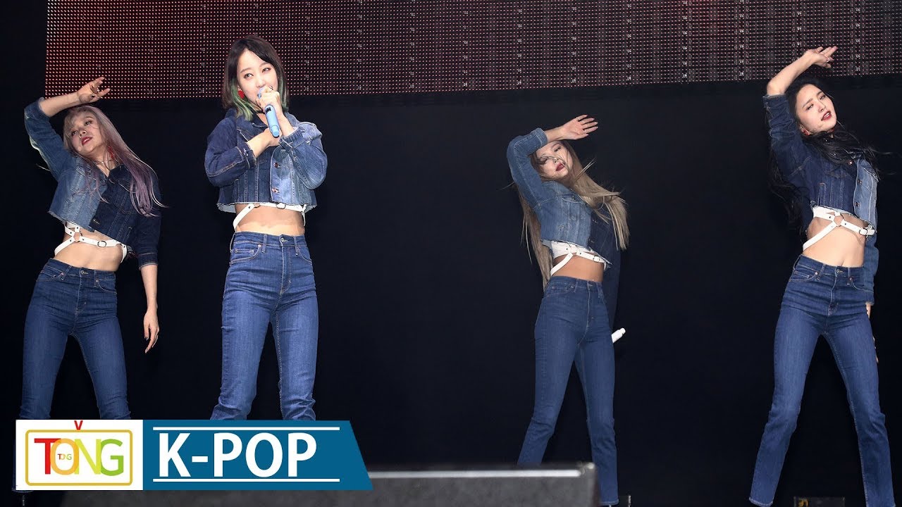 EXID 'DDD'(덜덜덜) Showcase Stage (이엑스아이디, 쇼케이스, Full Moon) - YouTube