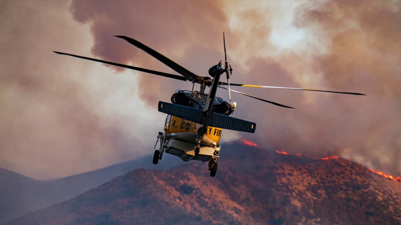 LA County Fire Air Operations 2020 - YouTube