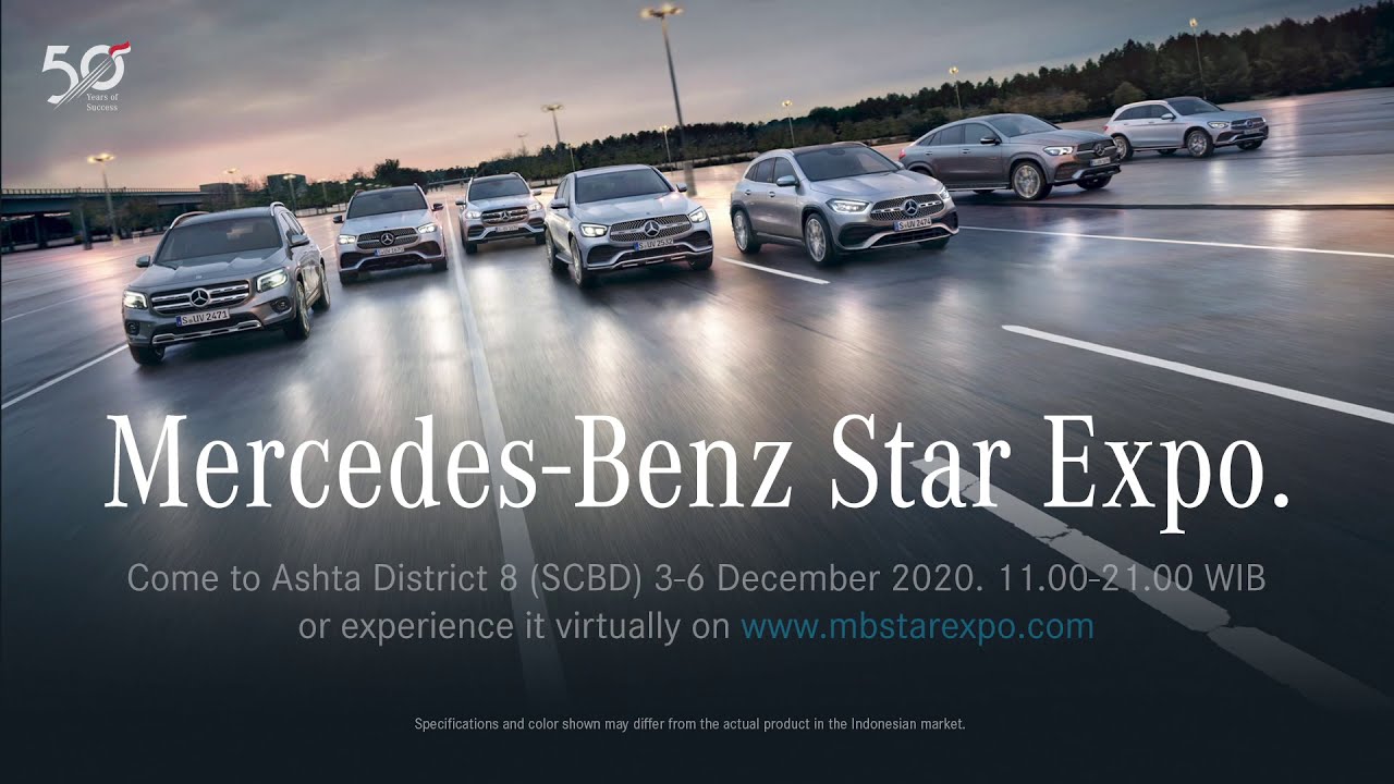 Mercedes-Benz Star Expo 2020 - YouTube