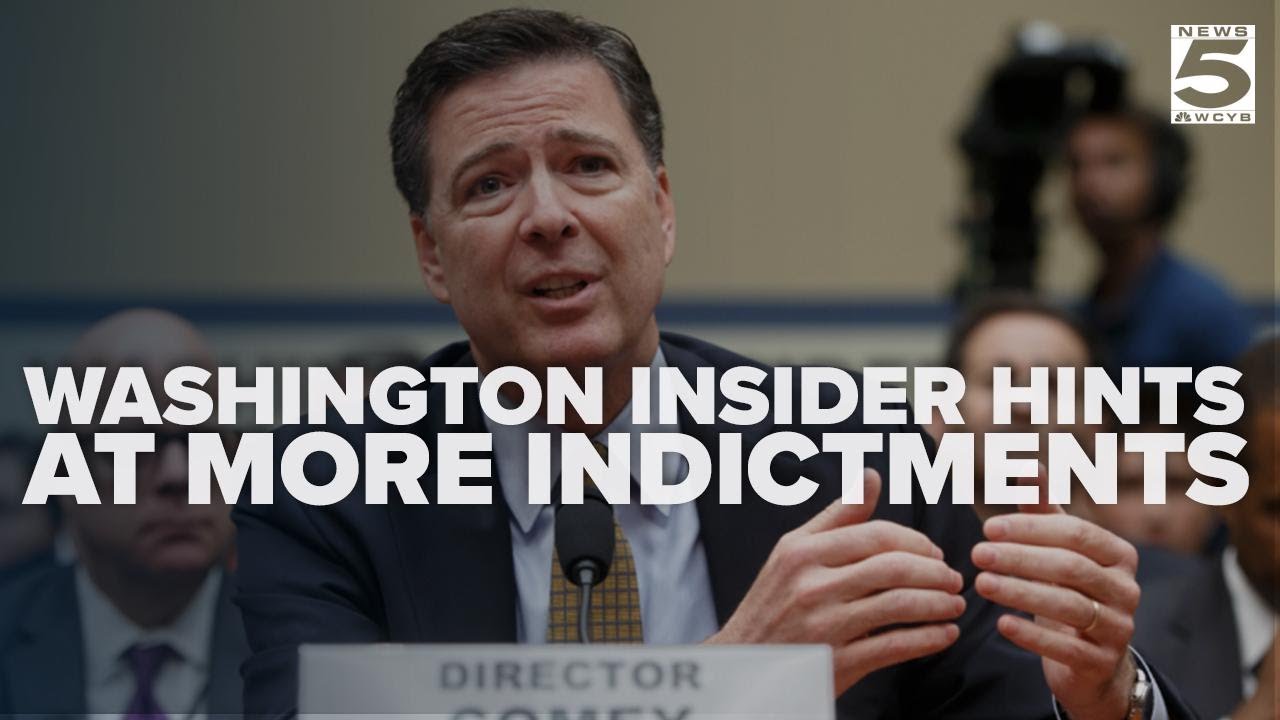 Washington insider hints at more indictments as Trump tackles crime ...