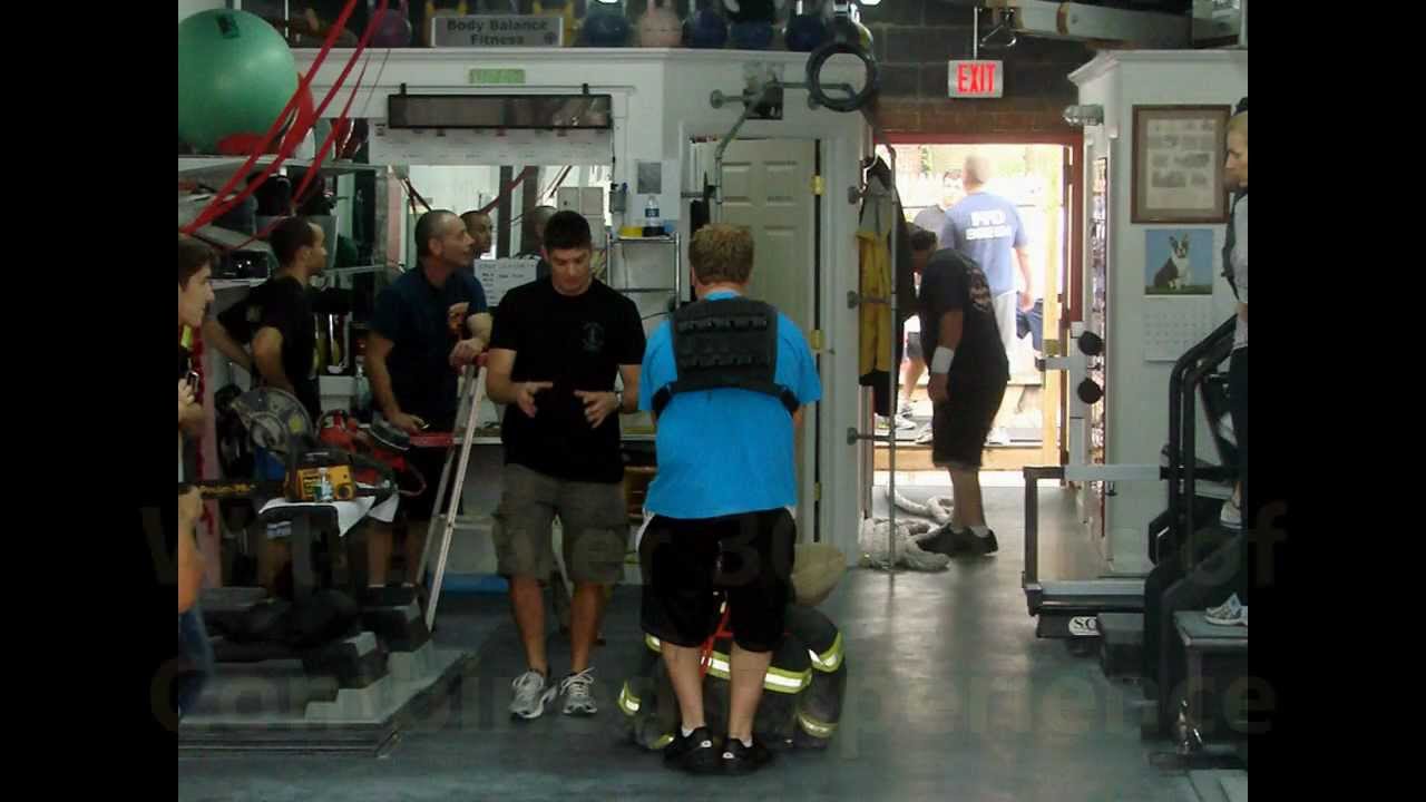 FDNY / CPAT Training - YouTube
