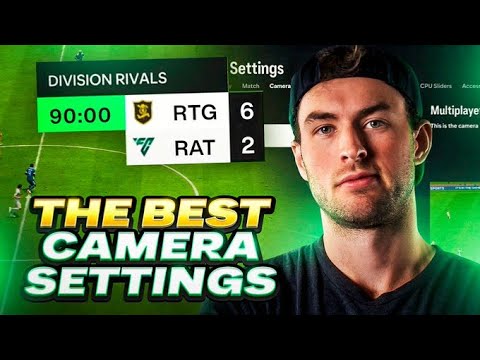 I had FUN on EAFC 24 (NEW Camera Settings) - YouTube