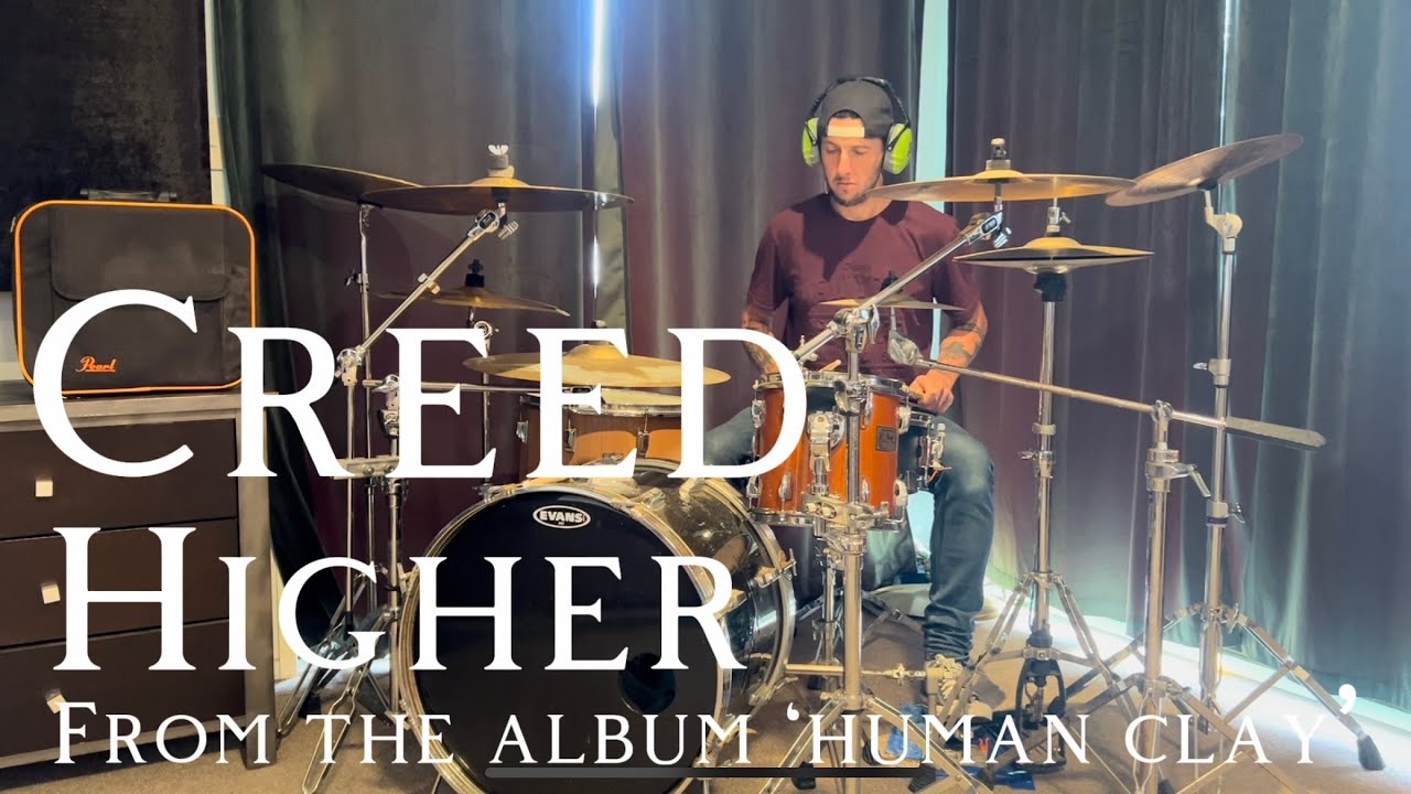 Higher (Creed) Drum Cover - YouTube