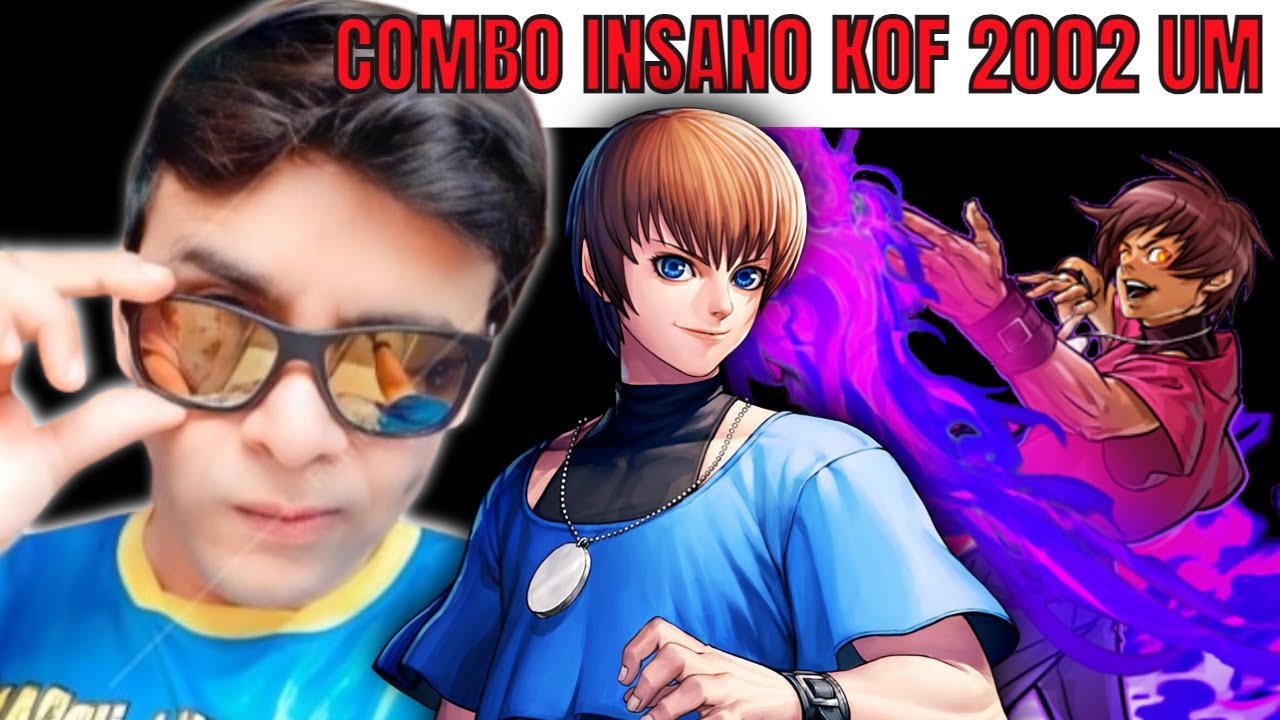 KOF 2002 UM || CHRIS NORMAL COM CHRIS OROCHI COMBO | VOCÊ TEM 00,01% DE ...