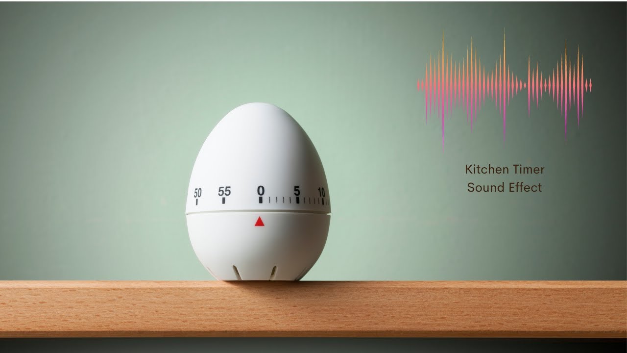 Kitchen Timer Sound Effect Youtube