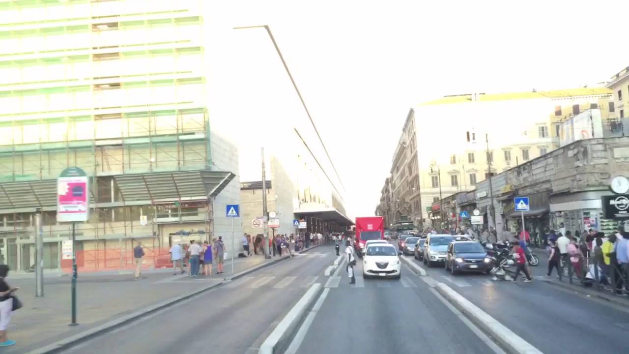 Driving in Rome - Traffic Hyperlapse - YouTube