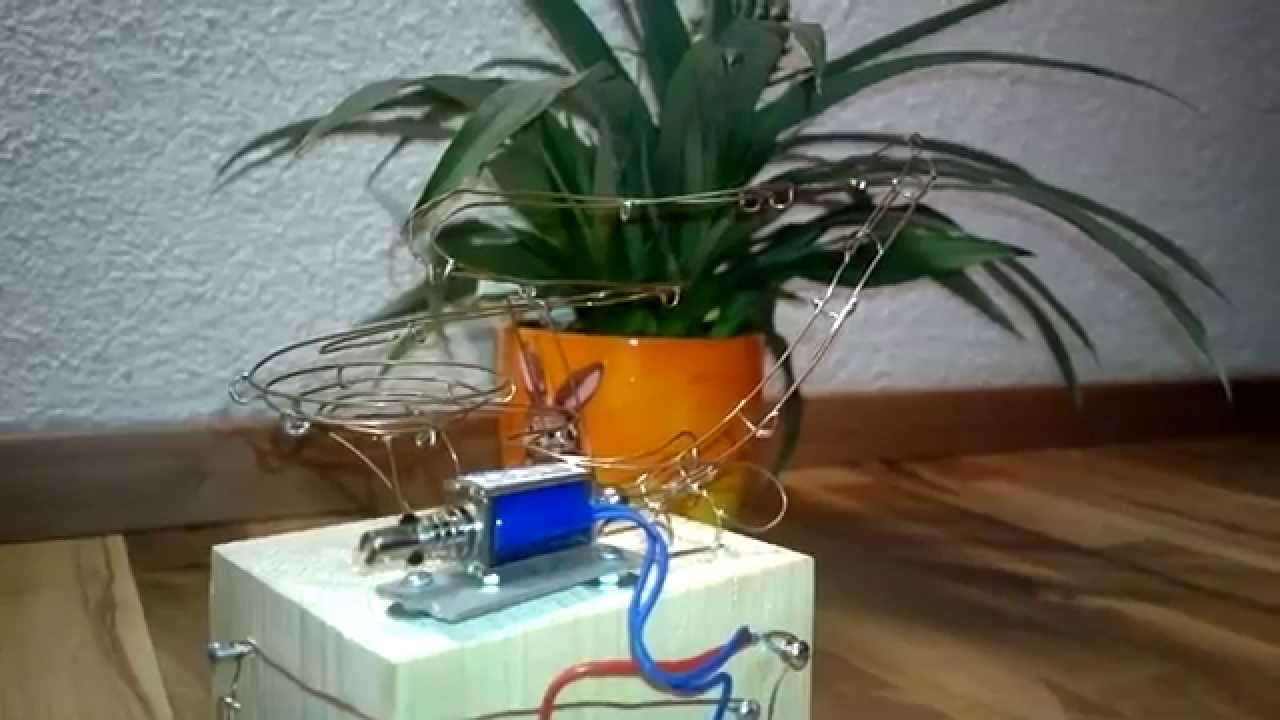 mini marble machine with arduino - YouTube