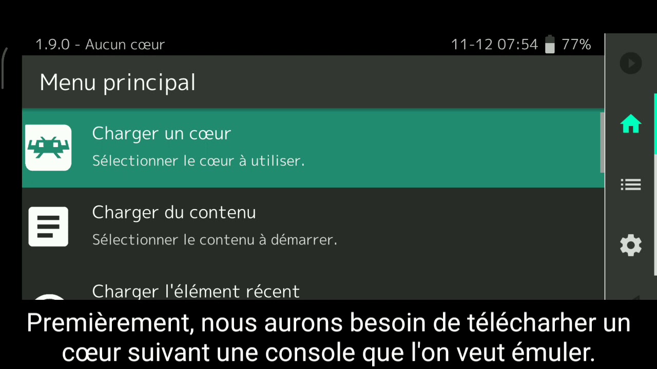 COMMENT UTILISER RETROARCH SUR ANDROID ? - YouTube