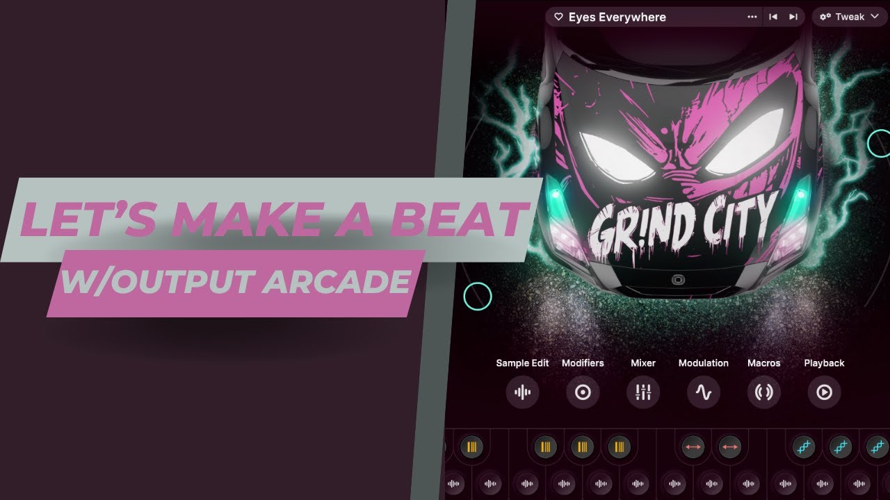 INSANE Funk Phonk Beat: Grind City Output Arcade Review 🔥 - YouTube
