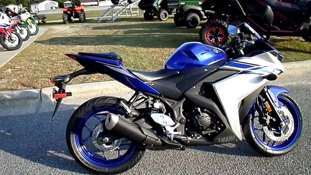 2016 Yamaha R3 - YouTube