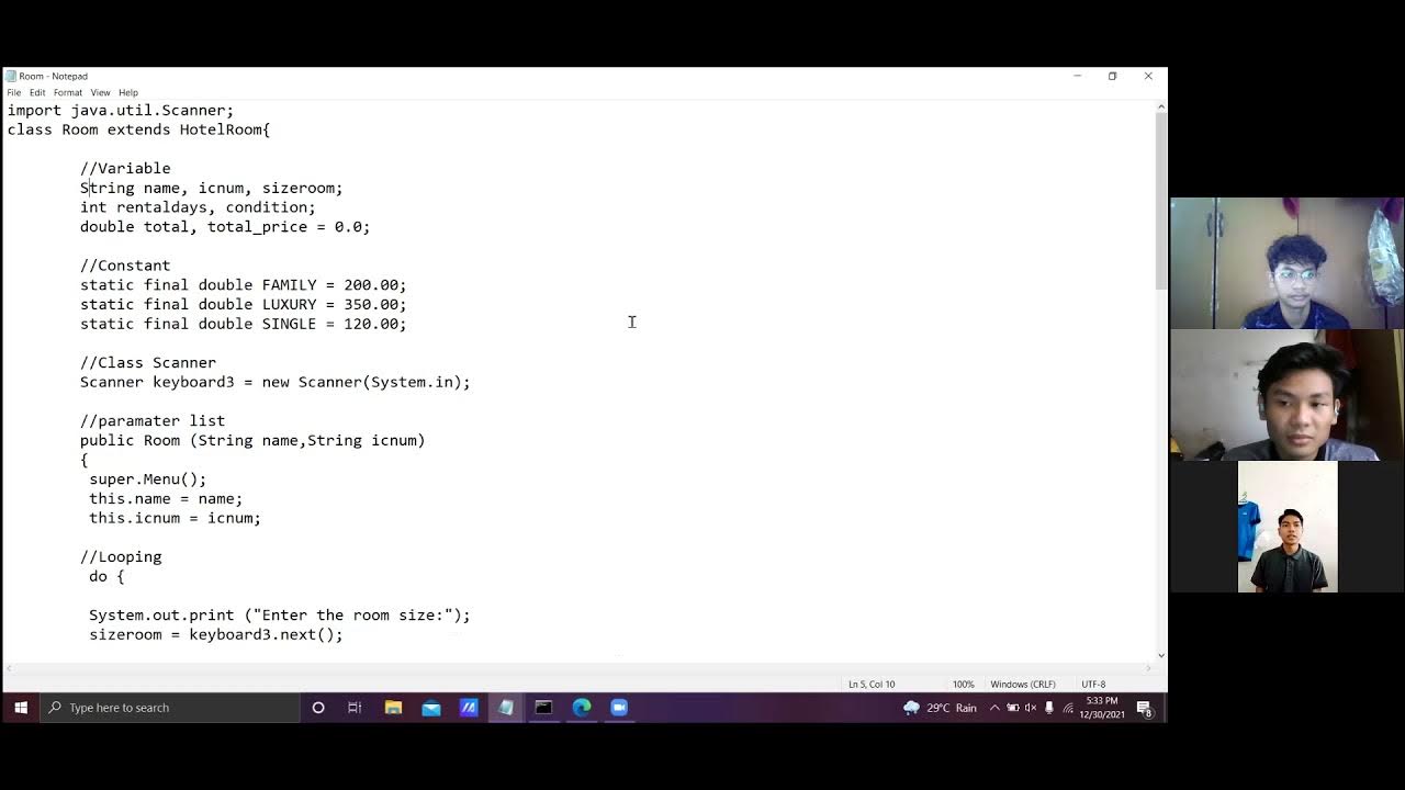 Video Presentation PBT Object Oriented Programming - YouTube