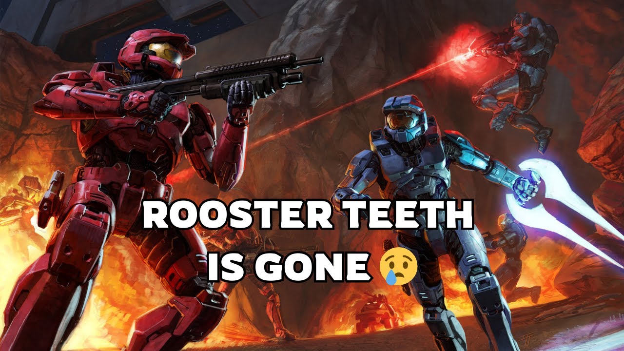 Rooster Teeth Shut Down - YouTube