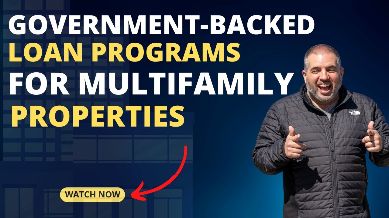 The Impact of Government Backed Loan Programs on Multifamily Property ...