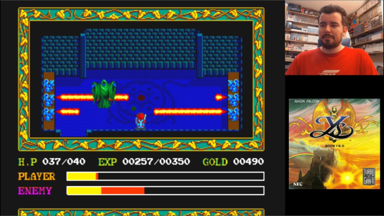 YS BOOK I & II (Turbo CD / PC Engine CD) - Los inicios de Adol Christin ...