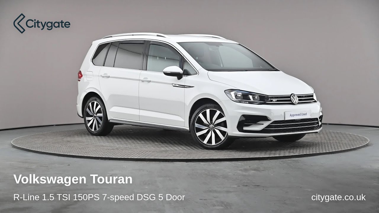 Volkswagen Touran - R-Line 1.5 TSI 150PS 7-speed DSG 5 Door - West ...