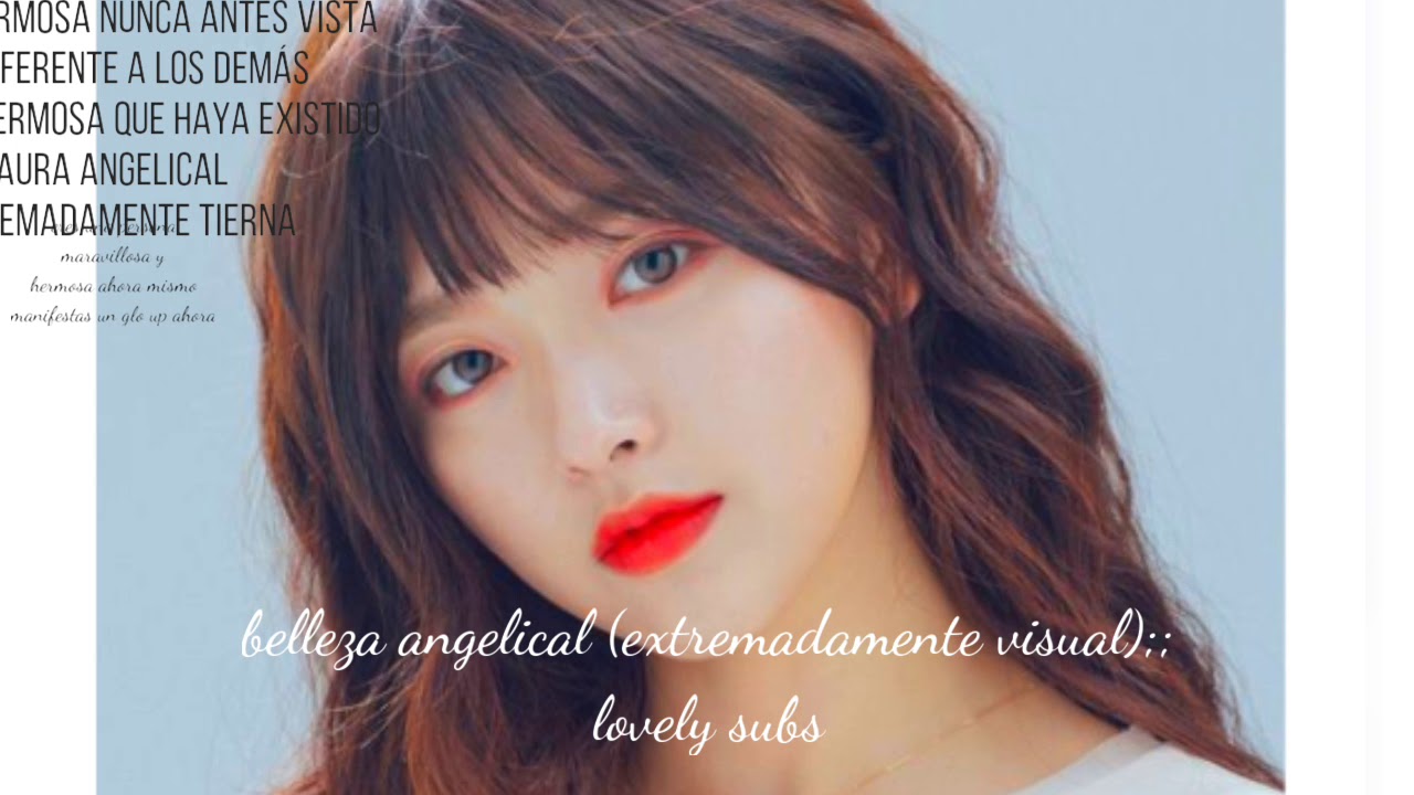 belleza angelical (Extermadamente visual) *Poderoso* ;; subliminal ...