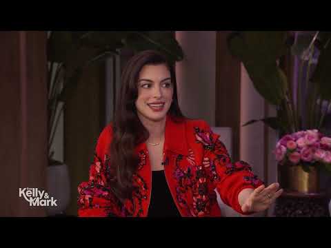 Anne Hathaway Has Five Movies on the Way and Her First Day off in Three Years