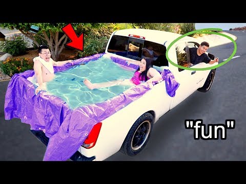 Trying Summer Life Hacks to see if they work..