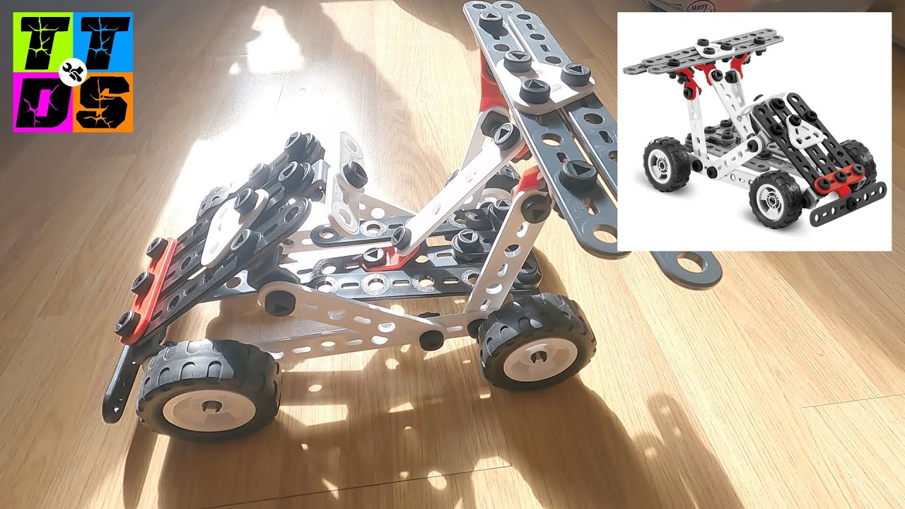 Building a Meccano Model Car - YouTube