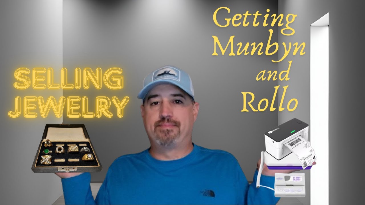 Selling Jewelry & Getting Munbyn Label Printer and Rollo Shipping Scale ...