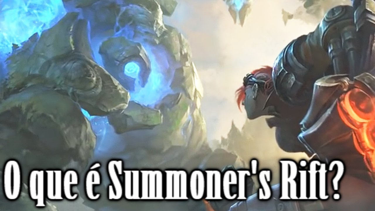O que é Summoner's Rift? League of Legends - YouTube