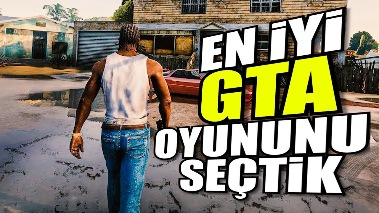 EN İYİ GTA OYUNU: GRAND THEFT AUTO SERİSİNİN EN İYİ OYUNU! - YouTube